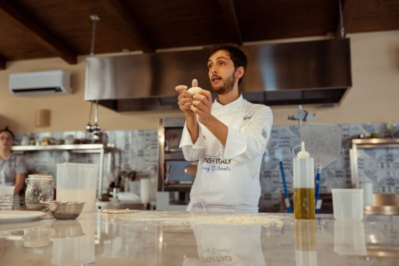Palermo: Pizza and Gelato Cooking Class with Dinner and Wine - Why This Class Stands Out