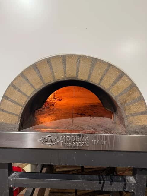 Palermo: Pizza & Tiramisu Class with Free Flowing Fine Wine - Key Points