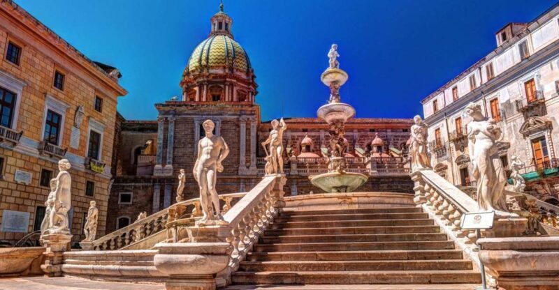 Palermo: Private Baroque and Aristocracy Guided Walking Tour - An In-Depth Look at the Tour’s Itinerary