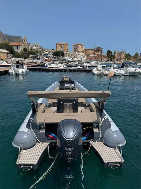 Palermo: Private Boat Tour Customized on Request + drink - Practical Details & Tips for a Smooth Trip