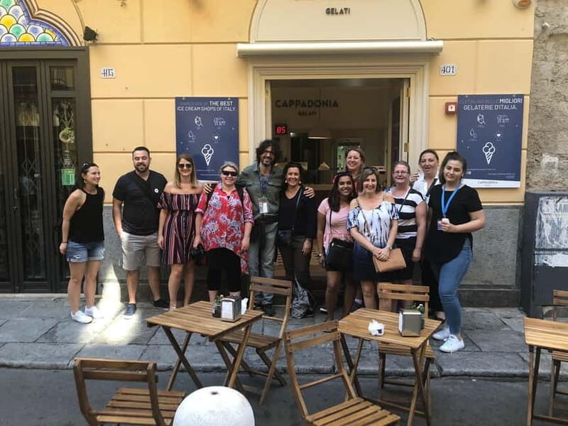 Palermo: Private Gelato, Pastries, and Coffee Tasting Tour - Discover the Flavors of Palermo: A Guided Gelato, Pastries, and Coffee Tour
