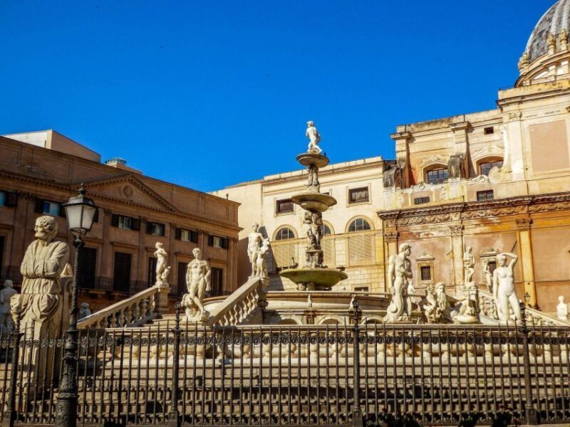 Palermo Private Guided Walking Tour - Key Points