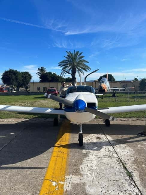 Palermo: Private Scenic Flight over the City and Coast - Key Points
