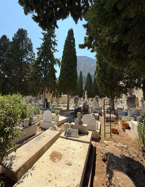 Palermo: Rotoli Cemetery and Santa Rosalia Sanctuary Tour - What to Expect from the Palermo: Rotoli Cemetery and Santa Rosalia Sanctuary Tour