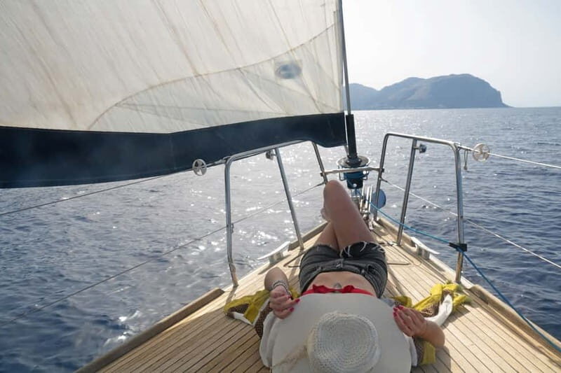 Palermo: Sailboat Trip (collective) - The Highlights of the Palermo Sailboat Trip