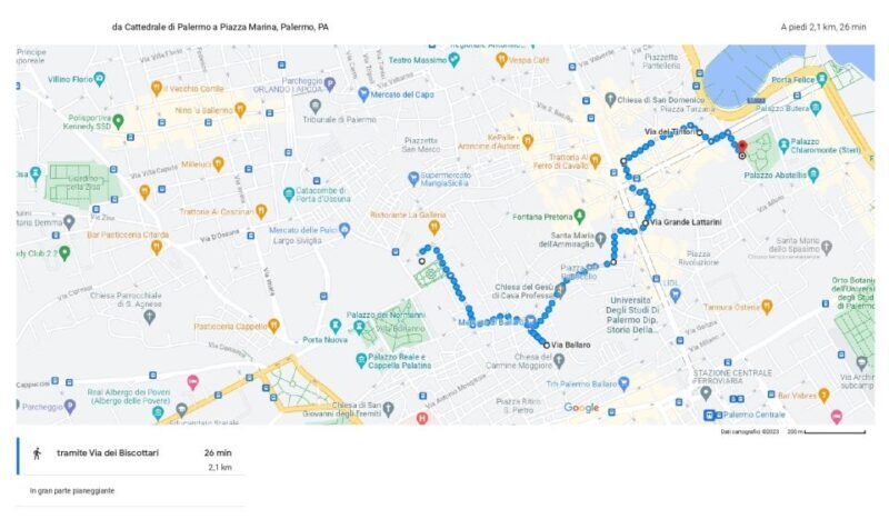 Palermo: Street Food Tour in Ballarò and Vucciria Markets - FAQ