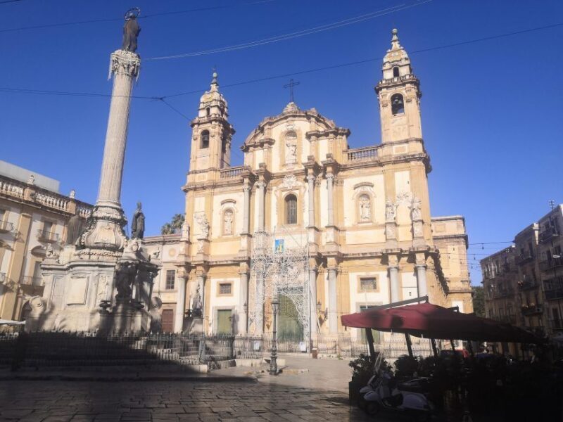 Palermo: Street Food Walking Tour at Sunset - An Overview of the Experience