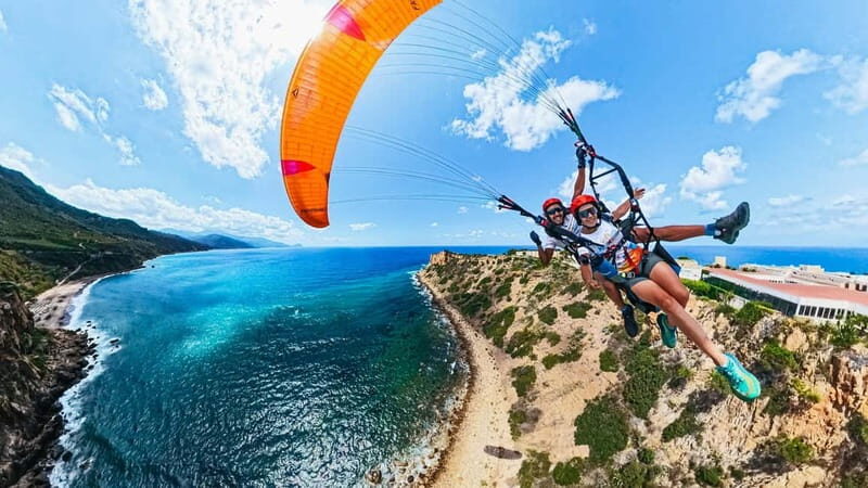 Palermo: Tandem Paragliding Flight and GoPro13 Video, Photos - Key Points