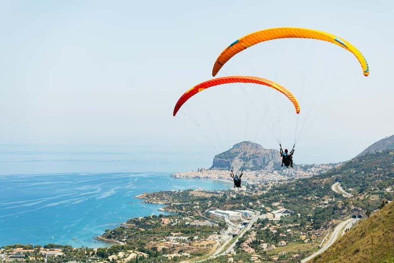 Palermo: Tandem Paragliding Flight and GoPro13 Video, Photos - An In-Depth Look at the Paragliding Experience