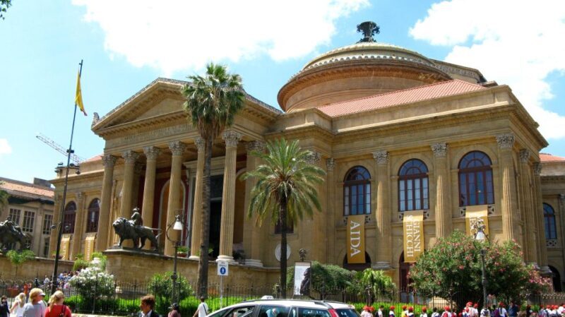 Palermo: three-hour private city tour - Key Points