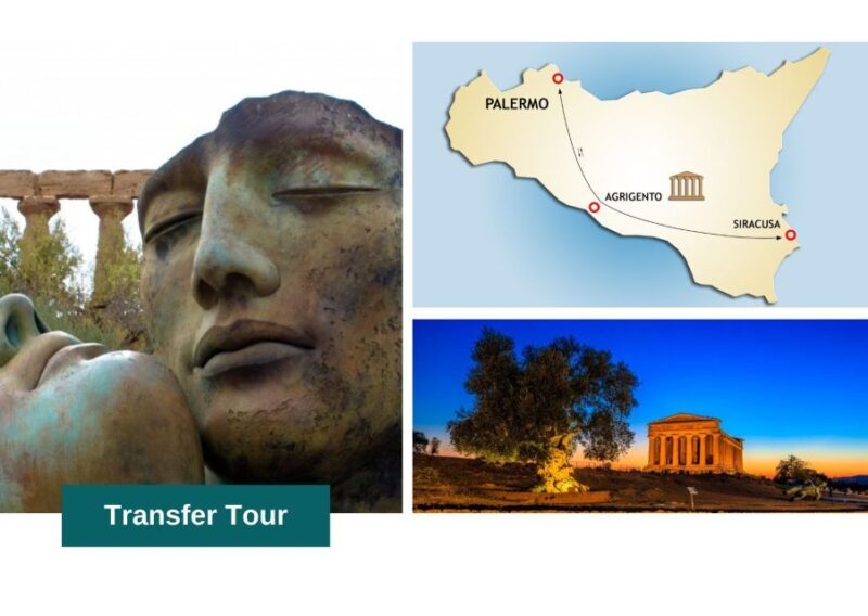 Palermo to Siracusa: stop al Valley of Temples & Roman Villa - Key Points