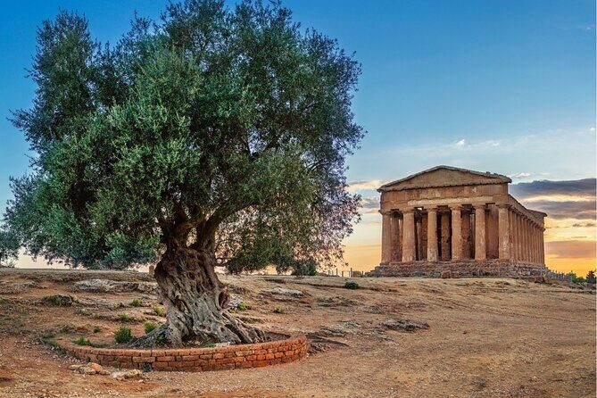 Palermo to Siracusa: stop at Valley of Temples & Roman Villa - Key Points