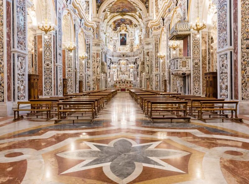 Palermo: Tour of Church of the Gesù & Casa Professa Museum - Reviews in Perspective