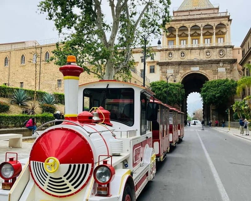 Palermo: Tour of the historic center by little train - Exploring Palermo’s Highlights on the Little Train