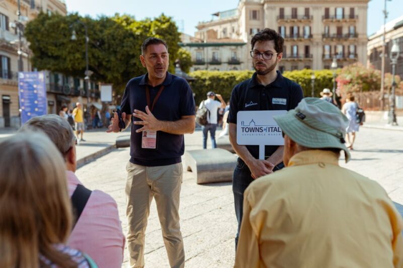Palermo: UNESCO World Heritage Sites Guided Walking Tour - Key Points