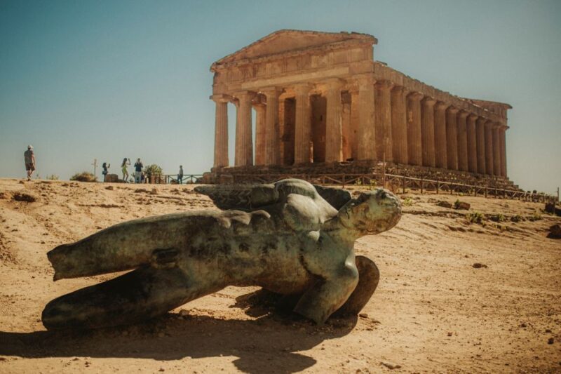 Palermo: Valley of the Temples and Scala dei Turchi Day Trip - Key Points