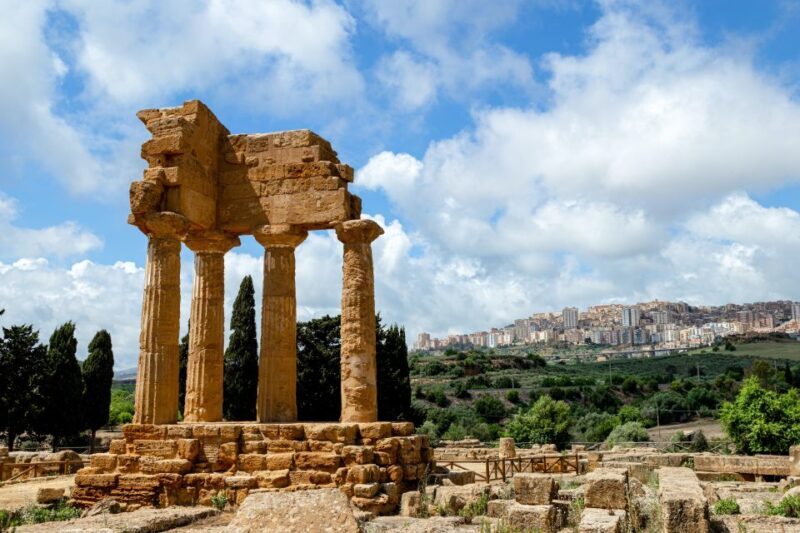 Palermo: Valley of the Temples and Scala dei Turchi Day Trip - An Overview of the Tour Experience