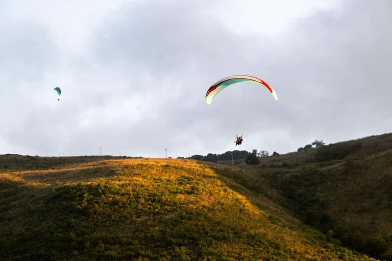Palermo: volo in parapendio in tandem foto e video - Key Points