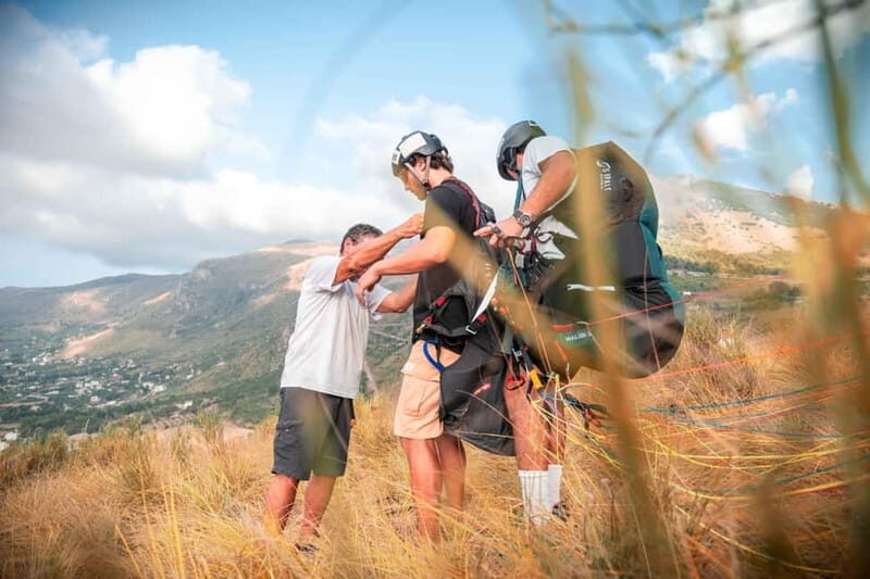 Palermo: volo in parapendio in tandem foto e video - Safety & Comfort: What You Need to Know