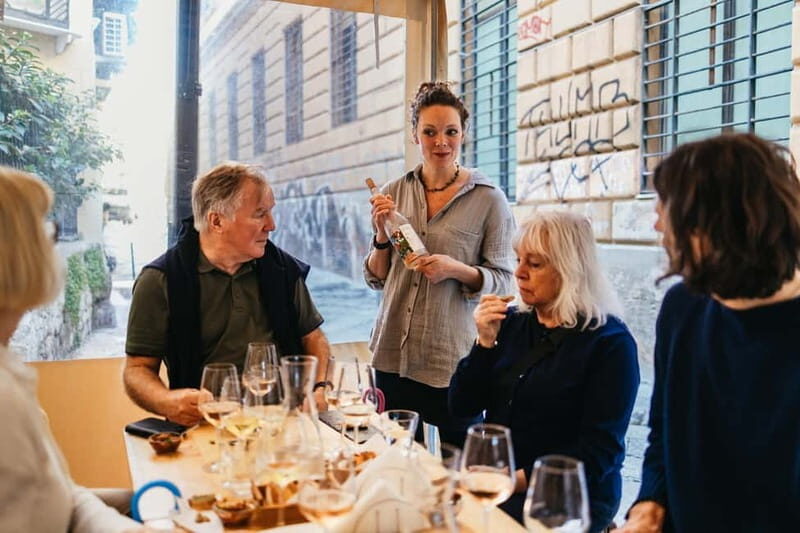 Palermo: Wine Tasting with Snacks at Bottega Monteleone - Practical Details
