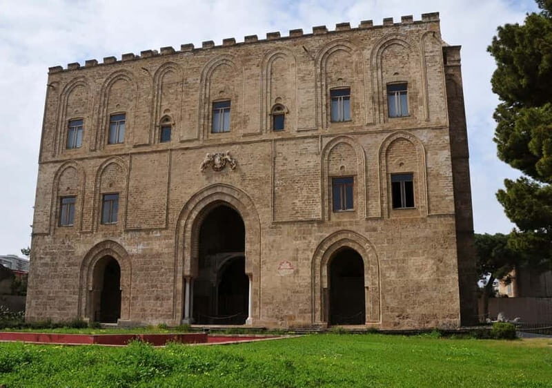 Palermo: Zisa Palace Entry Ticket & App Audioguide - Key Points
