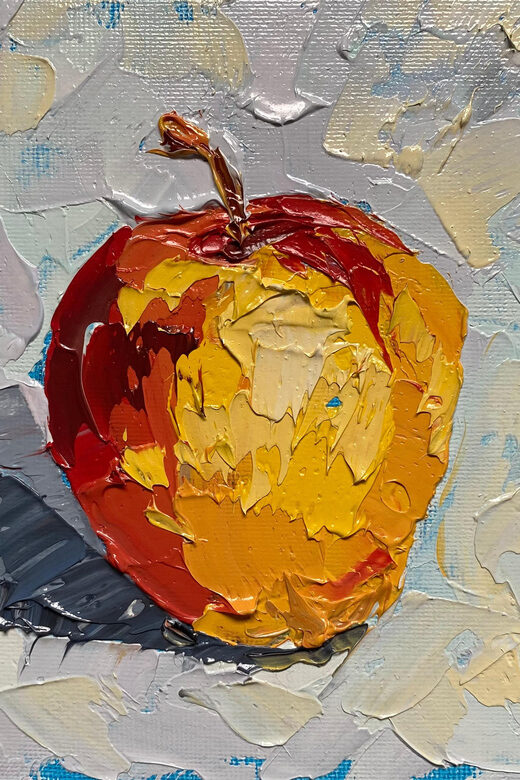 Palette Knife Painting Class Florence - Key Points:
