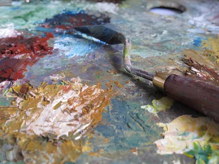 Palette Knife Painting Class Florence - What is Palette Knife Painting and Why Try It in Florence?