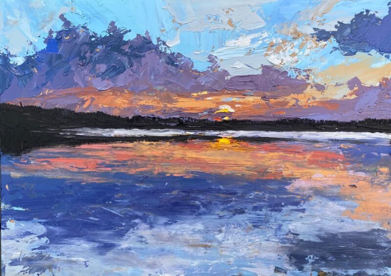 Palette Knife Painting Class Florence - The Quality of Materials and Whats Included