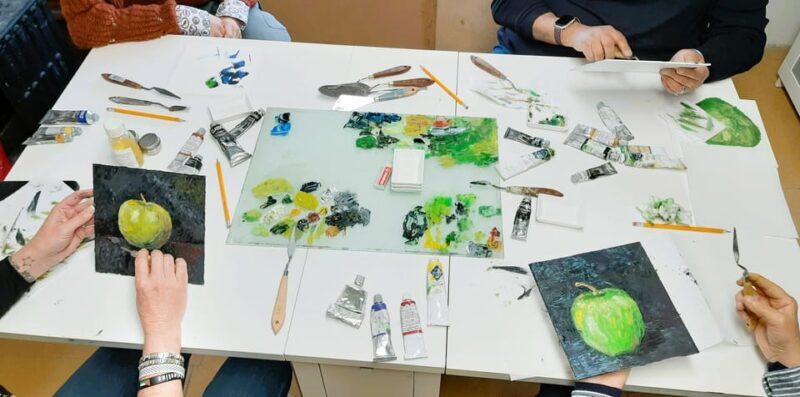 Palette Knife Painting Class Florence - Who Should Consider This Class?