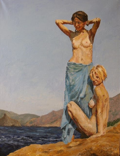 Palette Knife Painting Class Florence - The Sum Up: Why This Art Class is a Solid Choice