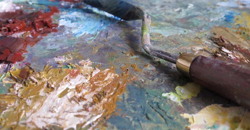 Palette Knife Painting Class Florence - FAQ about the Palette Knife Painting Class Florence