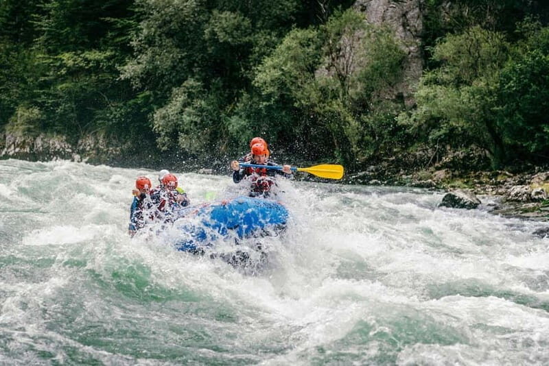 Palfau: Full-Day Advanced Whitewater Rafting at Salza River - An Up-C Close Look at the Experience