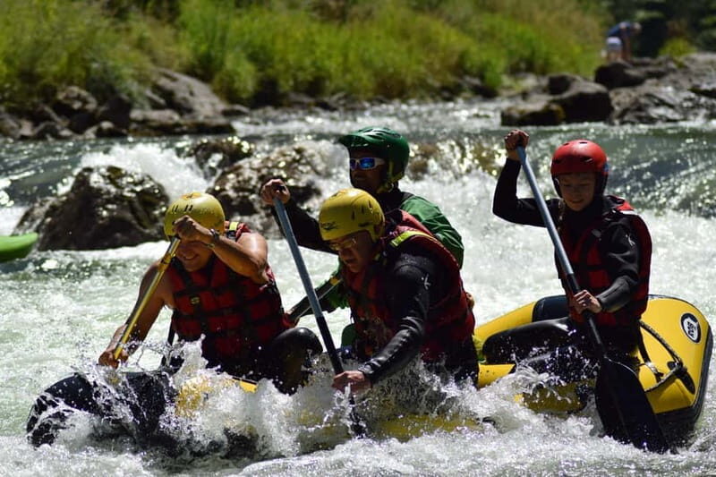Palfau: Full-Day Advanced Whitewater Rafting at Salza River - Practical Tips for Your Trip