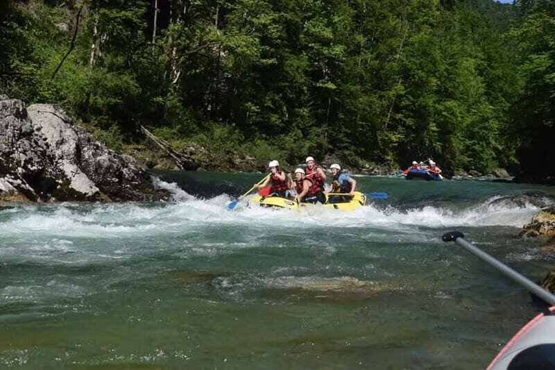 Palfau: Full-Day Advanced Whitewater Rafting at Salza River - FAQs