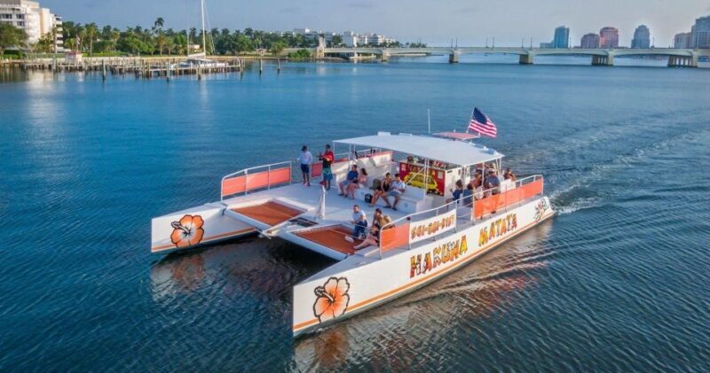Palm Beach: Floatilla Party Cruise - The Authentic Experience: Authenticity and Value