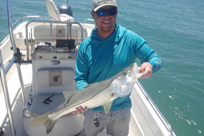 Palm Beach Inshore Fishing Charters - Equipment and Safety