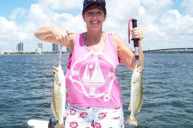 Palm Beach Inshore Fishing Charters - Food, Drinks, and Additional Comforts