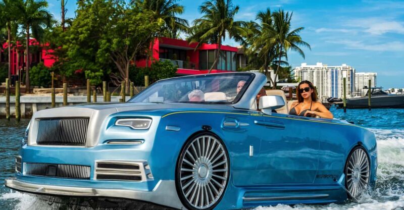 Palm Beach: Rolls Royce Jetcar Rental - Starting Point and Overall Logistics