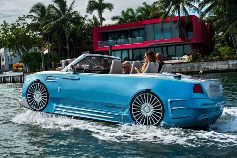 Palm Beach: Rolls Royce Jetcar Rental - What’s Included and What’s Not