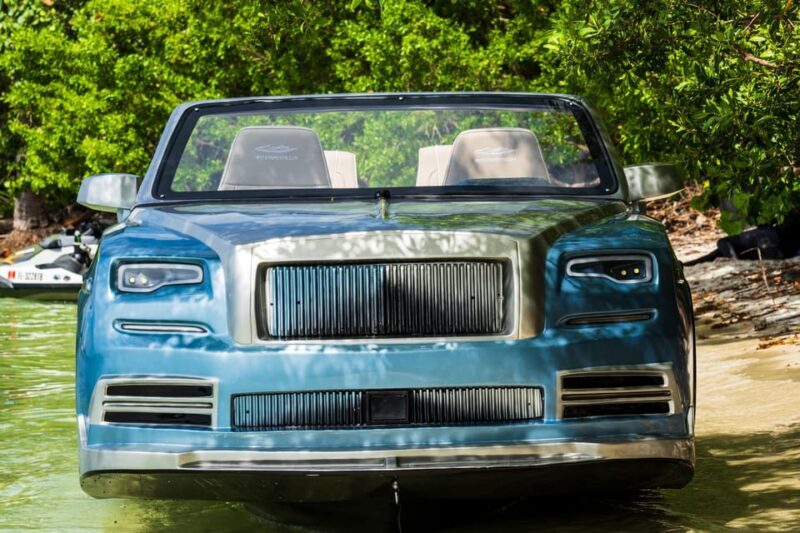Palm Beach: Rolls Royce Jetcar Rental - Practical Considerations