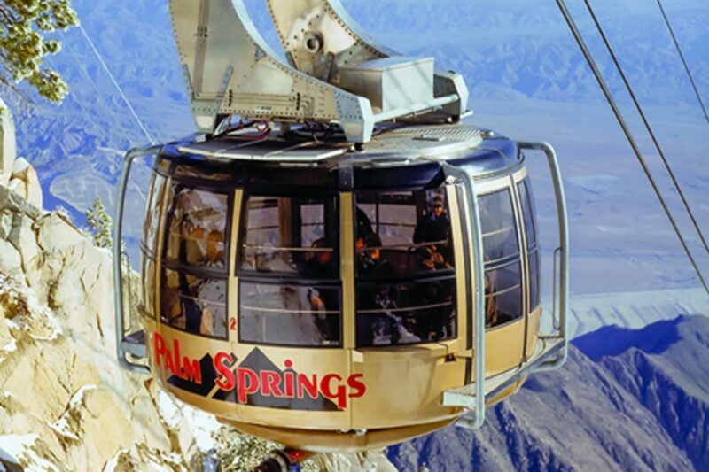Palm Springs: Aerial Tramway Round-Trip Ticket - The Experience in Detail