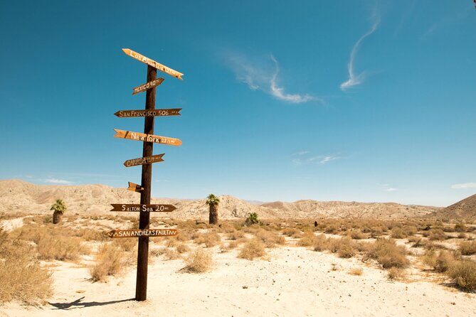 Palm Springs and Joshua Tree Self-Guided Driving Audio Tours - Key Points