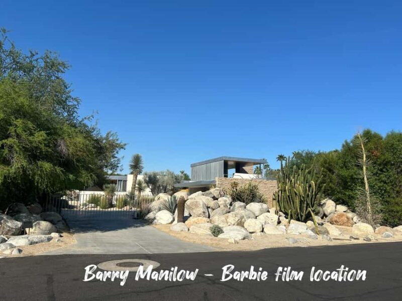 Palm Springs: Celebrity Homes Guided Electric Cart Tour - Key Points