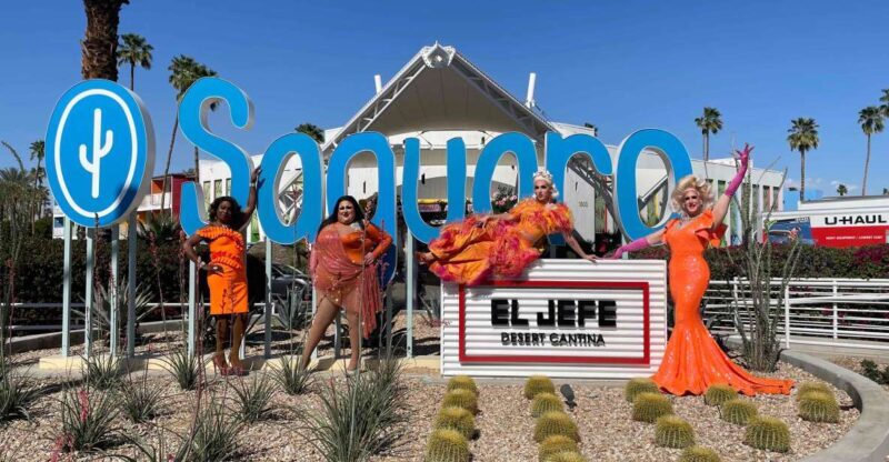 Palm Springs: Drag Show with Brunch - Key Points