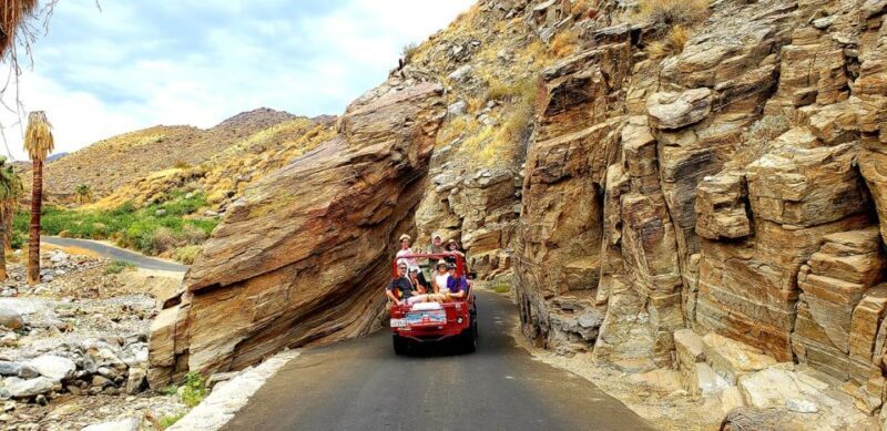 Palm Springs: Indian Canyons Jeep/Hiking Combo Tour - Practical Details for Travelers