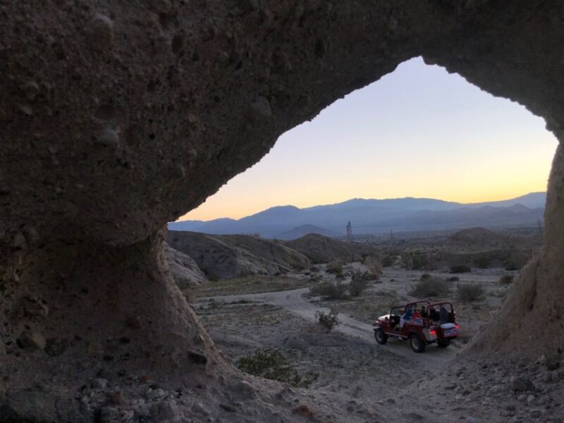Palm Springs: San Andreas Fault Open-Air Jeep Tour - An In-Depth Look at the Tour