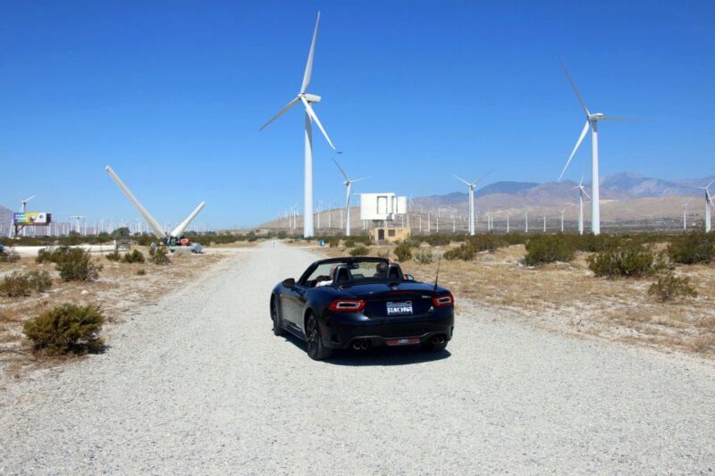 Palm Springs: Self-Driving Windmill Tour - An Overview of the Windmill Tour in Palm Springs