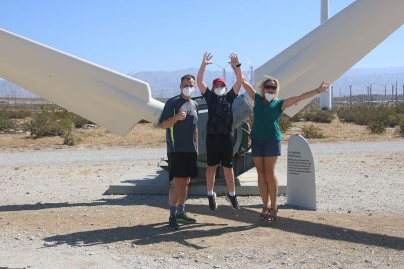 Palm Springs: Self-Driving Windmill Tour - Why This Tour Works Well