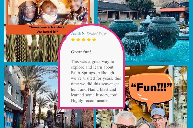 Palm Springs Team Trivia Hunt: New 2024 Mobile Game App! - Authentic Perspectives from Recent Participants