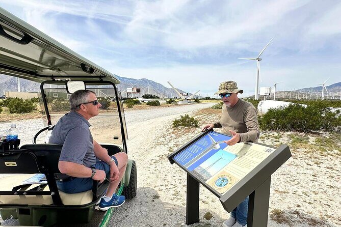 Palm Springs Windmill Guided Tour by Golf Cart - What to Expect from the Tour